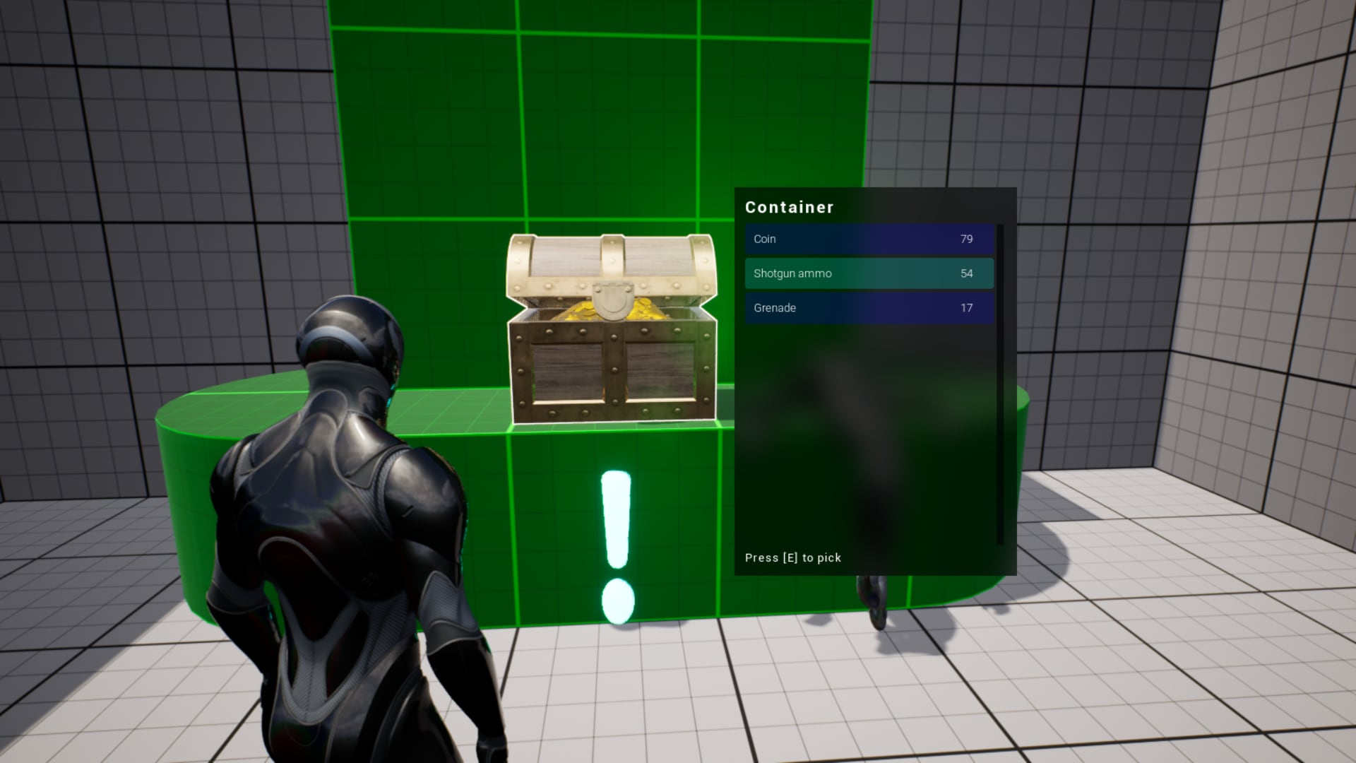 Interactive Objects System - Unreal Engine Asset